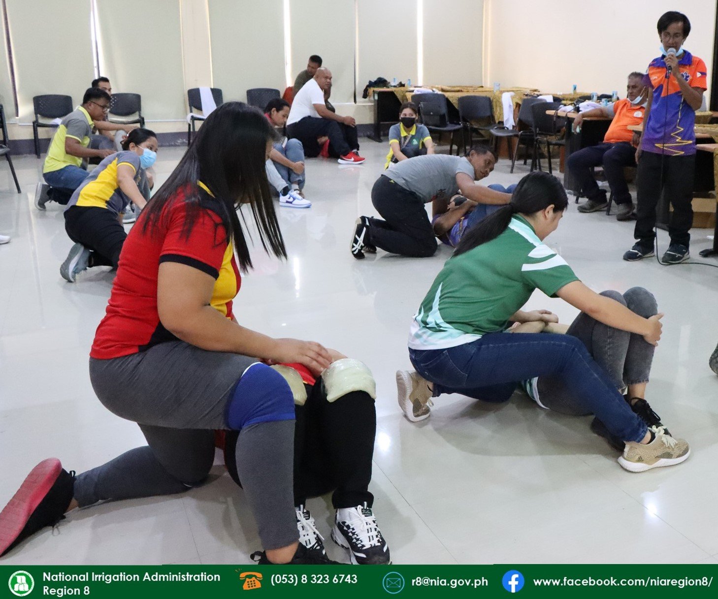 Training On First Aid Basic Life Support And Disaster Management